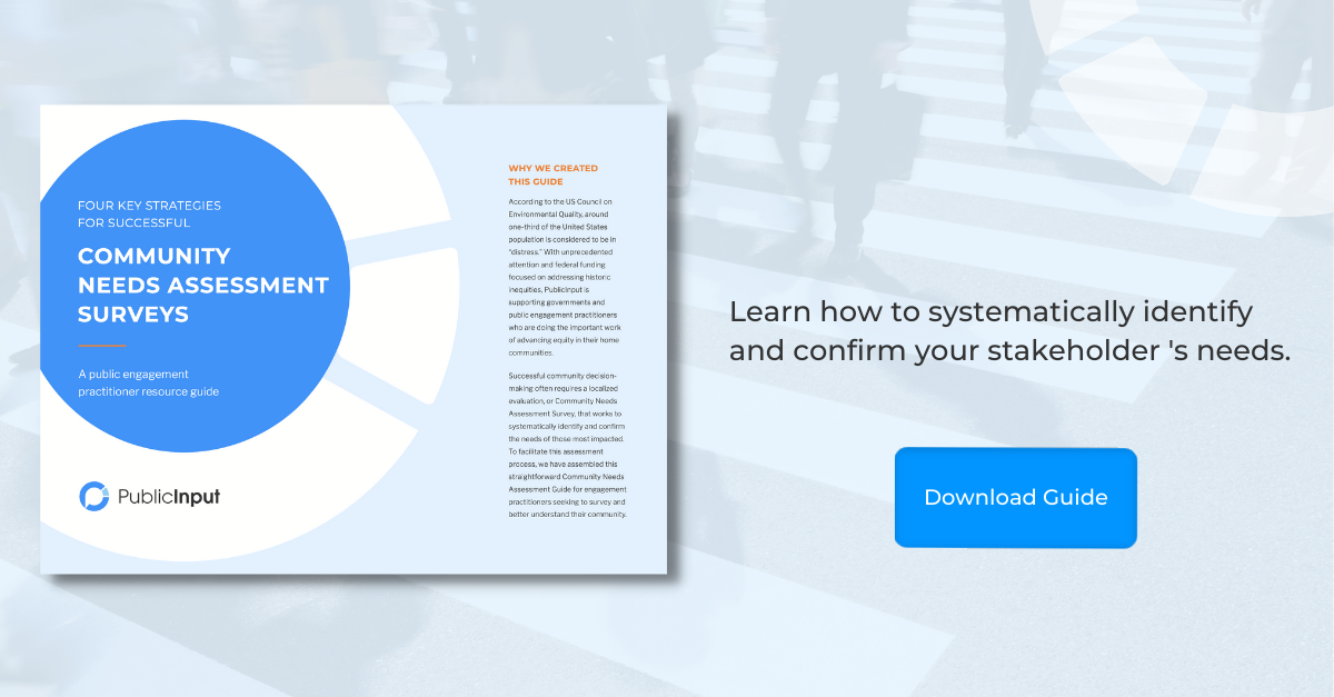 Resource Guide: Key Strategies for Successful Community Needs ...